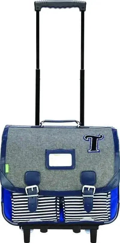 Cartable roulettes Tann's Louis au meilleur prix ! – Melisac